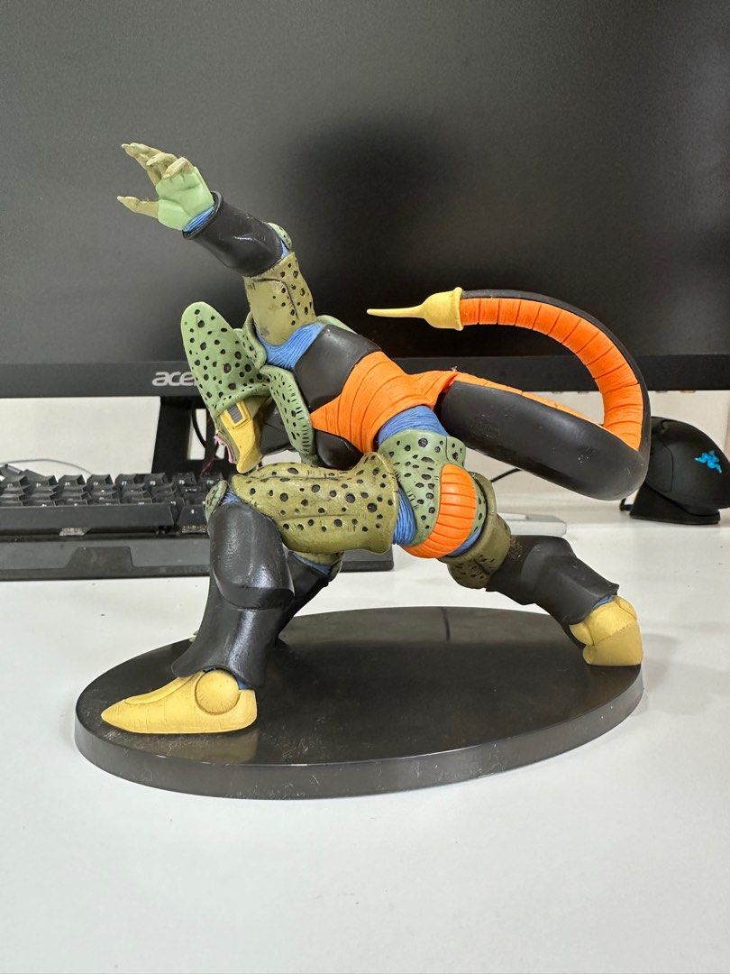 Dragon Ball Z Cell Second Form Action Figure, Video Gaming, Gaming Accessories, Interactive ...