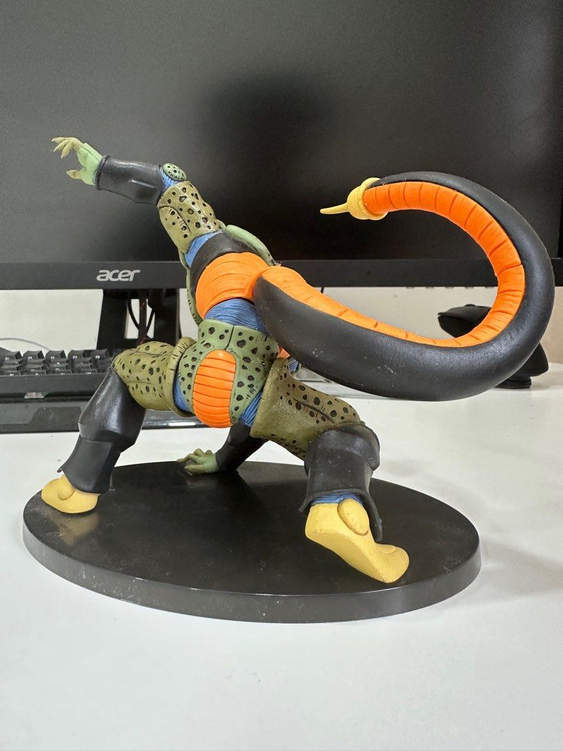 Dragon Ball Z Cell Second Form Action Figure, Video Gaming, Gaming Accessories, Interactive ...