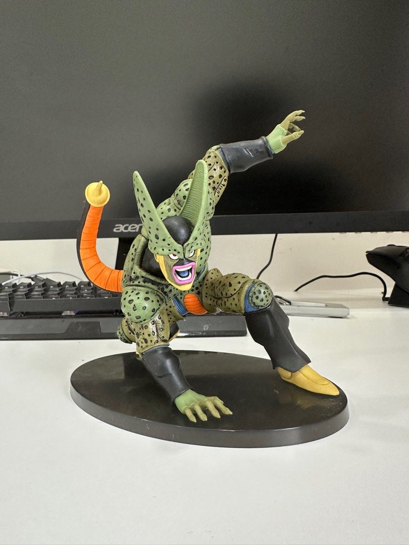 Dragon Ball Z Cell Second Form Action Figure, Video Gaming, Gaming ...