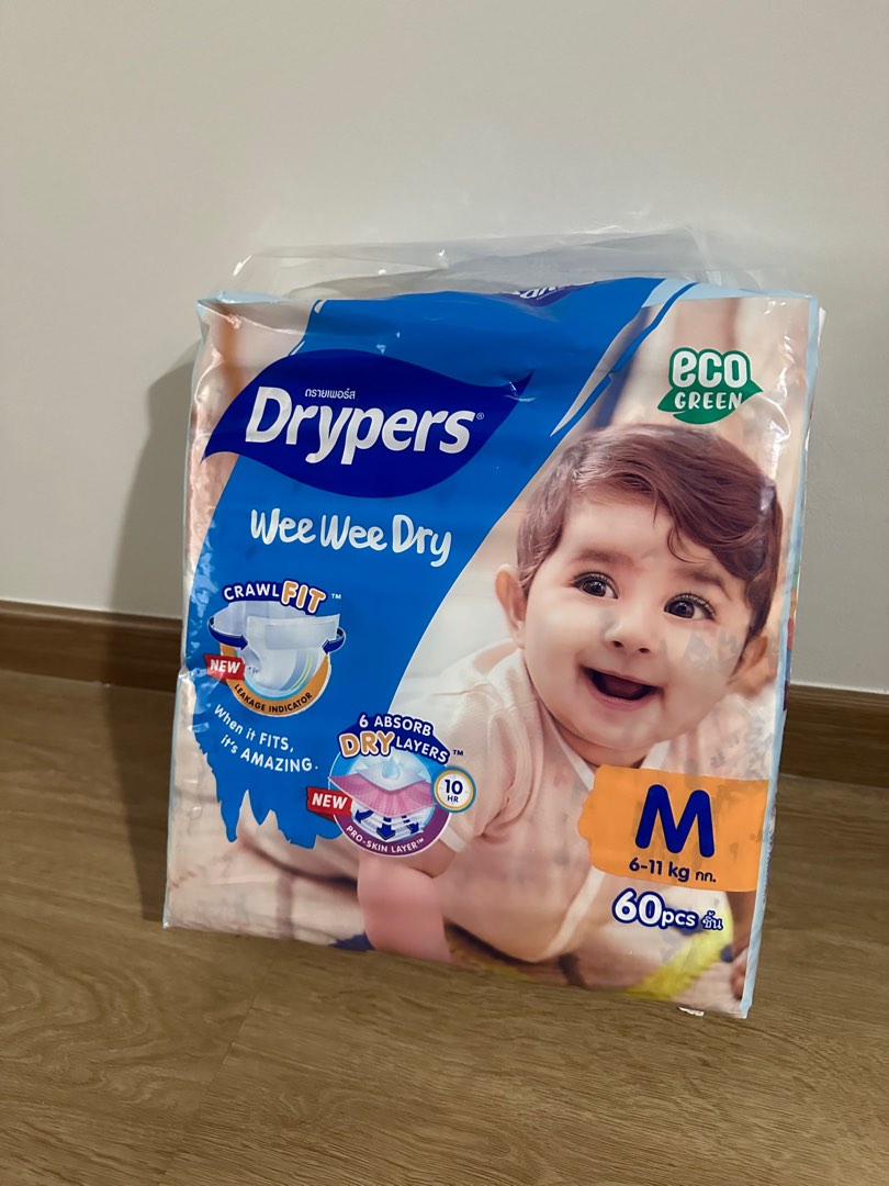 Drypers, Babies & Kids, Bathing & Changing, Diapers & Baby Wipes on ...