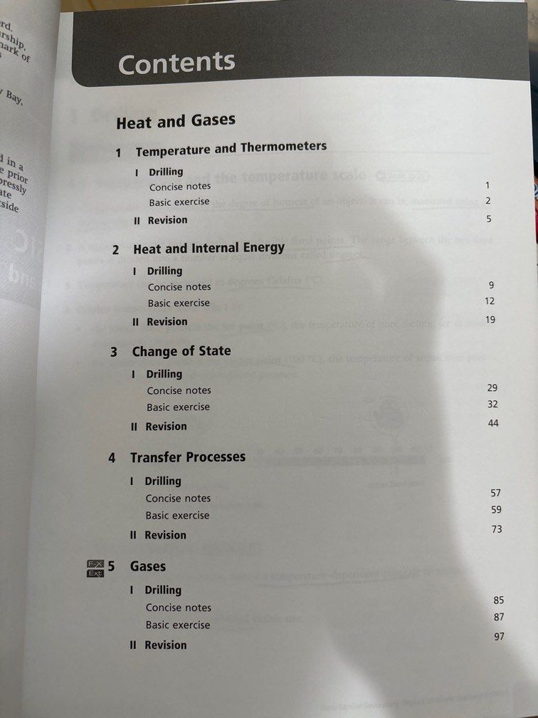 DSE Physics Heat and Gases, 興趣及遊戲, 書本 & 文具, 教科書 - Carousell