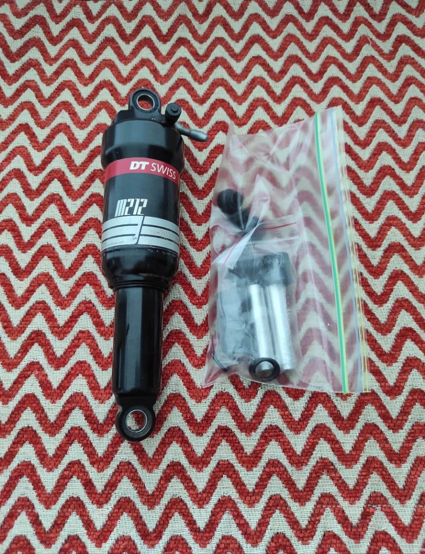 DT SWISS Rear Shock M212, Sports Equipment, Bicycles & Parts, Parts ...
