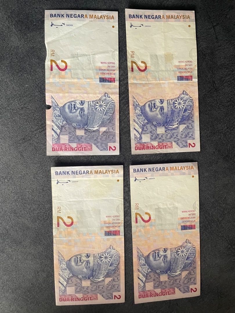 Duit rm2 lama, Hobbies & Toys, Collectibles & Memorabilia, Currency on ...