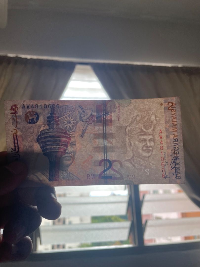 Duit rm2 lama, Hobbies & Toys, Collectibles & Memorabilia, Currency on ...