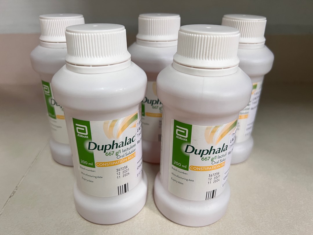 Duphalac 200ml x 5 for $20, Health & Nutrition, Health Supplements ...
