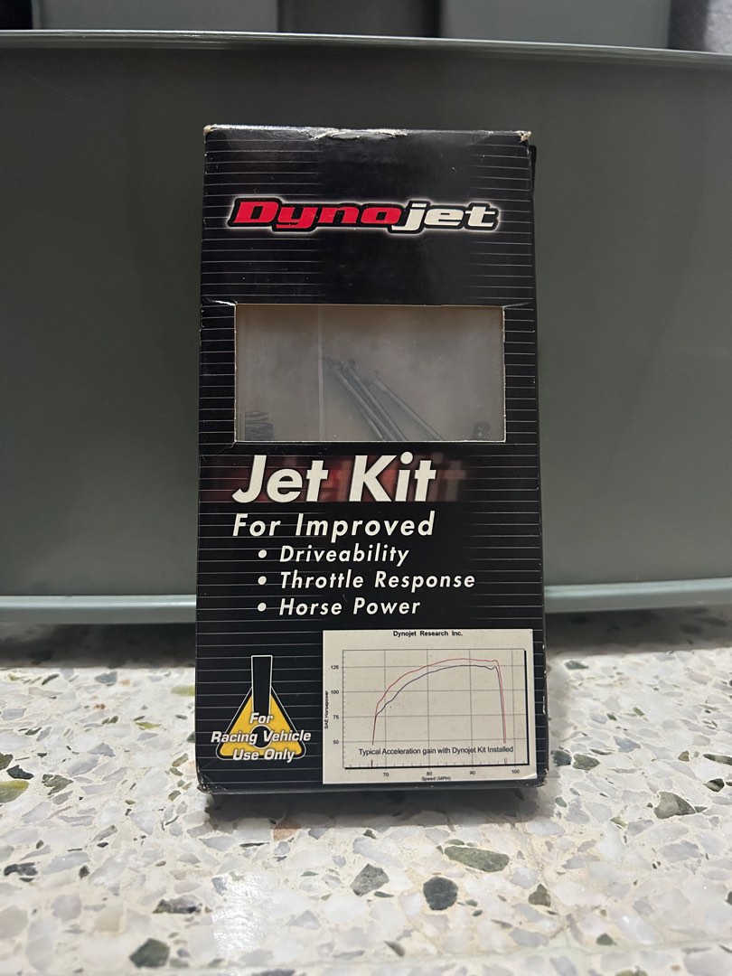 Dyno jet kit, Motorcycles, Motorcycle Accessories on Carousell