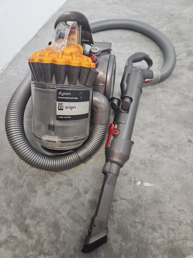 Dyson DC22 (wired), TV & Home Appliances, Vacuum Cleaner & Housekeeping ...