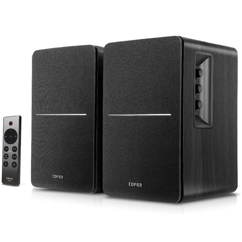 Edifier R1280DBS Active 2.0 Bluetooth Bookshelf Speaker Set, Audio ...