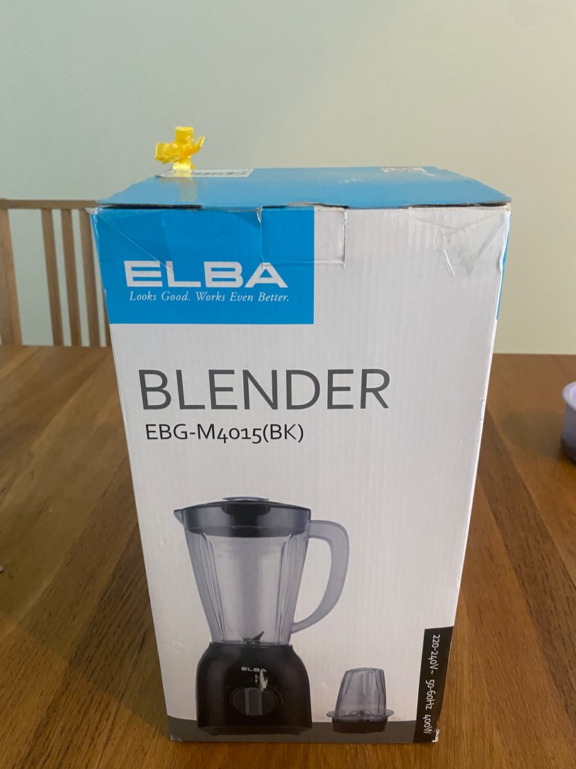 Elba Blender, TV & Home Appliances, Kitchen Appliances, Juicers ...