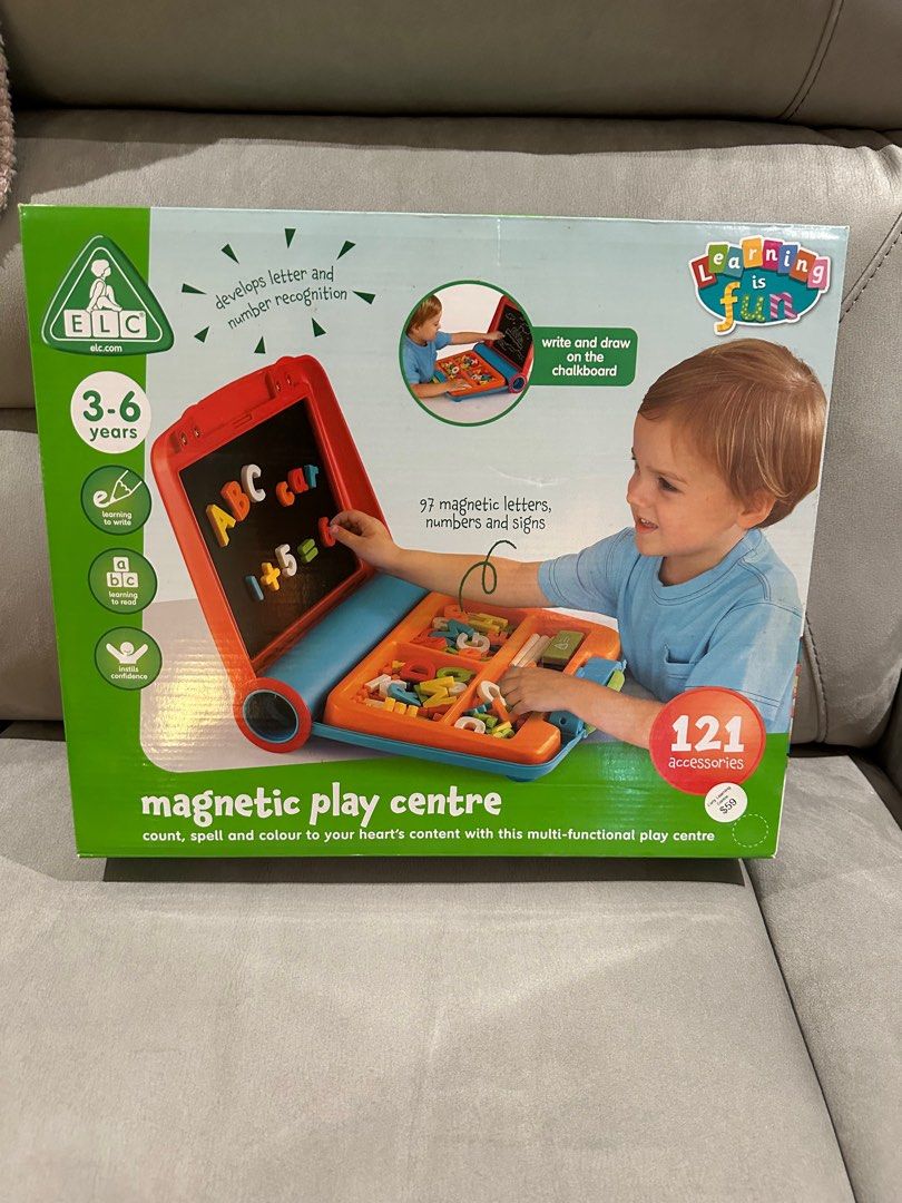 ELC Magnetic Play centre, Hobbies & Toys, Toys & Games on Carousell