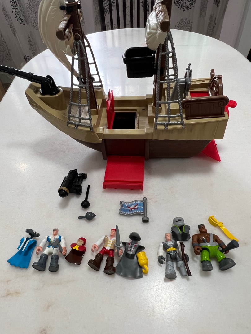 ELC Pirates Set, Hobbies & Toys, Toys & Games on Carousell