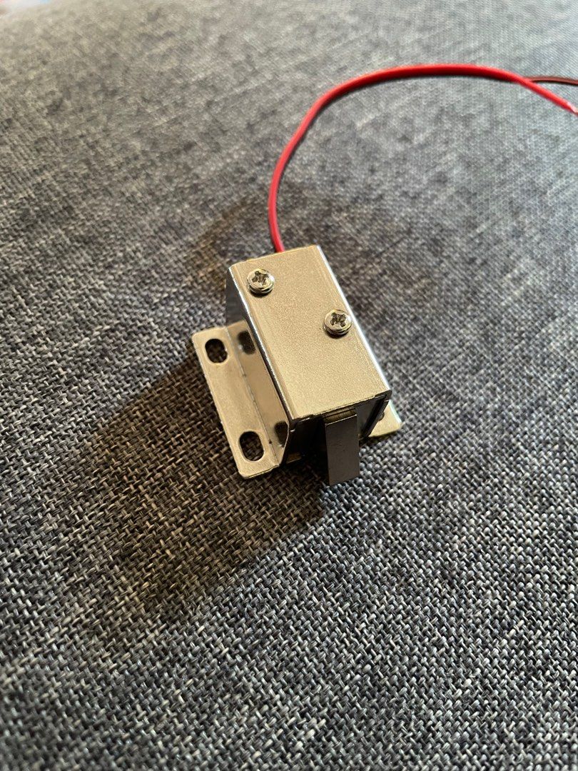 Electrical Solenoid Door Lock, Furniture & Home Living, Security ...