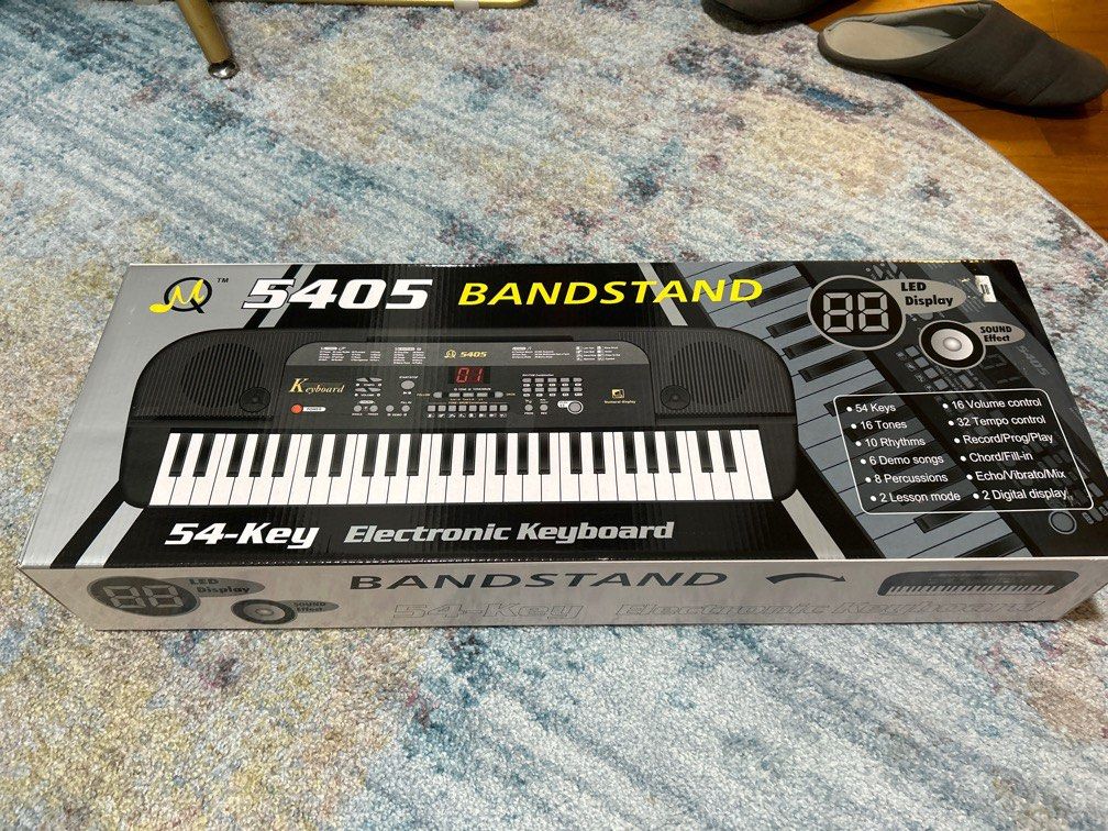 Electronic Keyboard 5405 Bandstand, Mobile Phones & Gadgets, Other ...