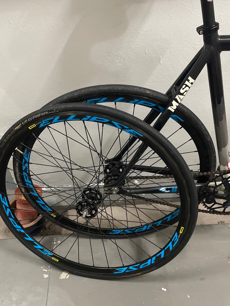 ellipse mavic wheelset, Sports Equipment, Bicycles & Parts, Bicycles on ...
