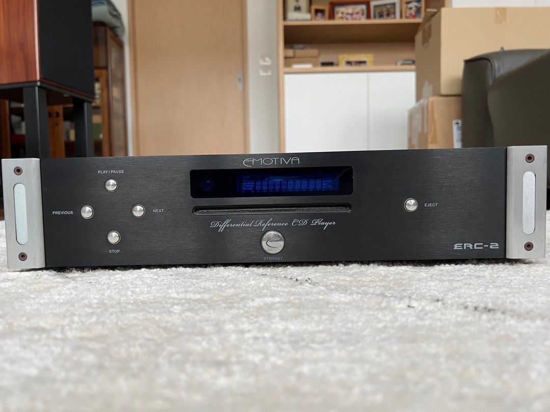 Emotiva ERC-2 CD Player, Audio, Other Audio Equipment on Carousell