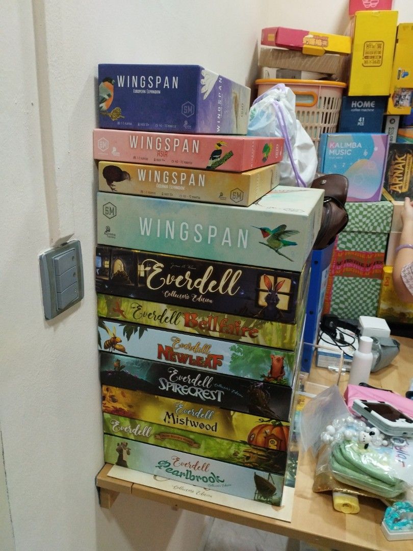 Empty Game Boxes, Hobbies & Toys, Toys & Games on Carousell