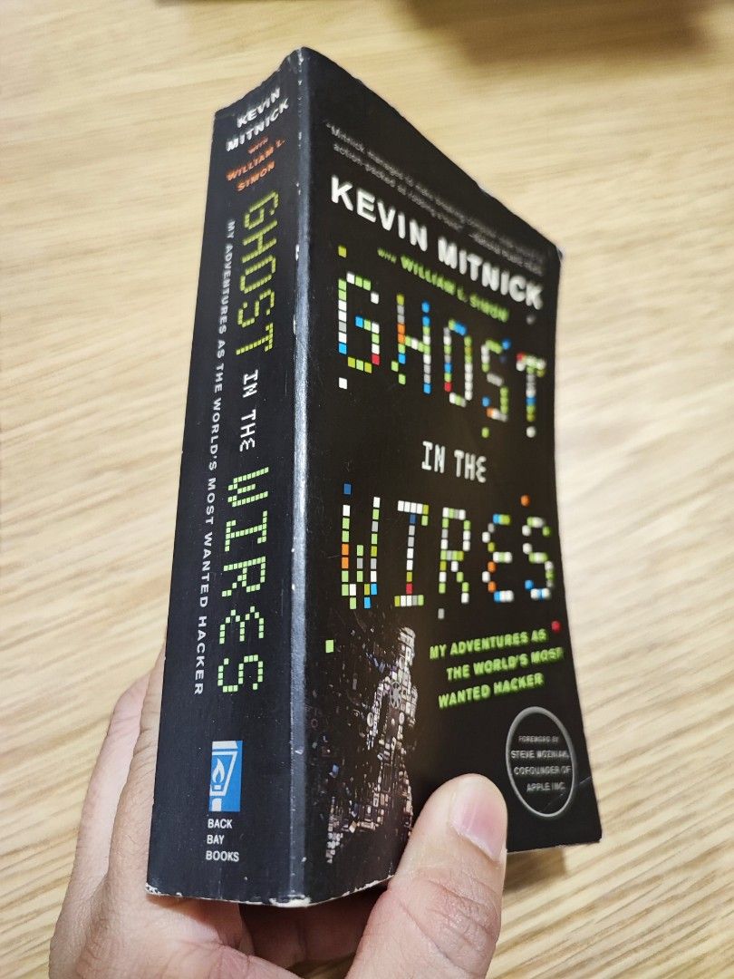 (ENG) Ghost In The Wires, Hobbies & Toys, Books & Magazines, Storybooks ...