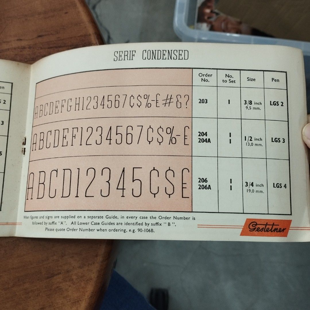 (ENG) LETTERING GUIDES, Hobbies & Toys, Books & Magazines, Textbooks on ...