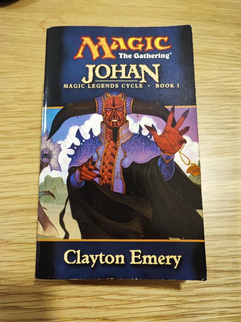 (ENG) Magic The Gathering : Johan, Hobbies & Toys, Books & Magazines ...