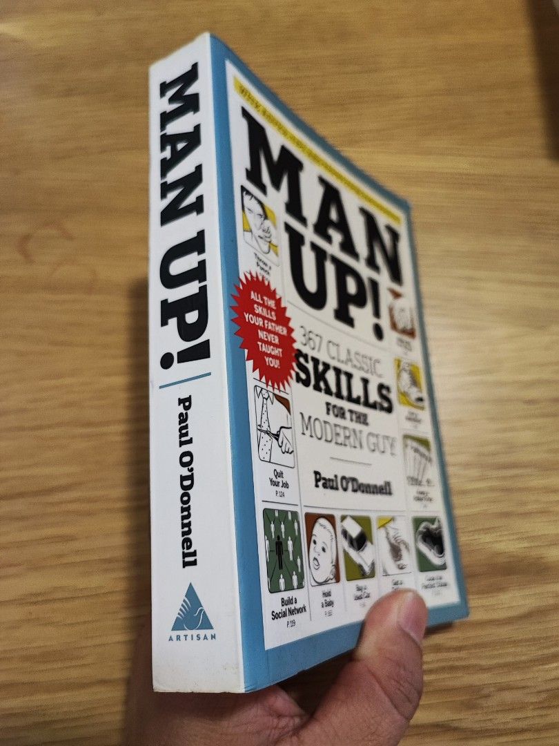 (ENG) Man Up ! 367 Classic Skills For The Modern Guy, Hobbies & Toys ...