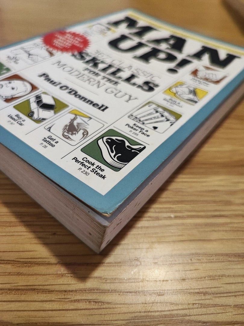 (ENG) Man Up ! 367 Classic Skills For The Modern Guy, Hobbies & Toys ...