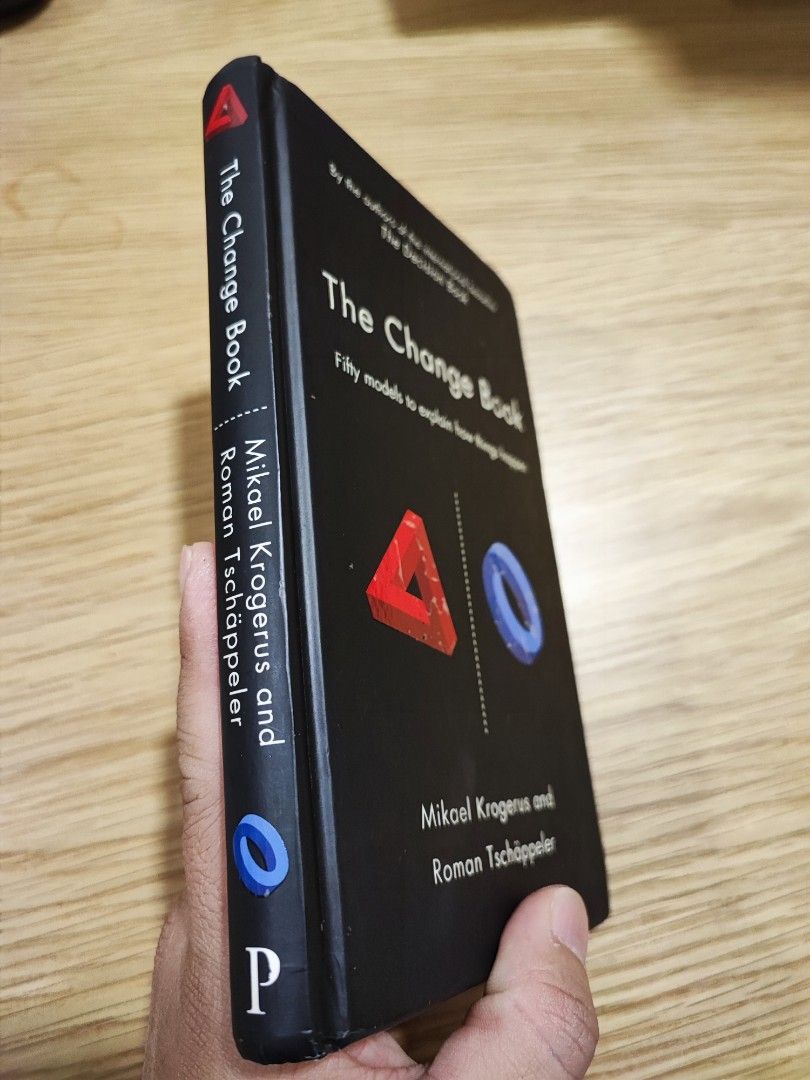 (ENG) The Change Book : Fifty Models to Explain How Things Happen ...