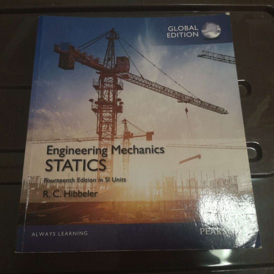 Engineering Mechanics Statics (14th Edition) - R. C. Hibbeler, Hobbies ...