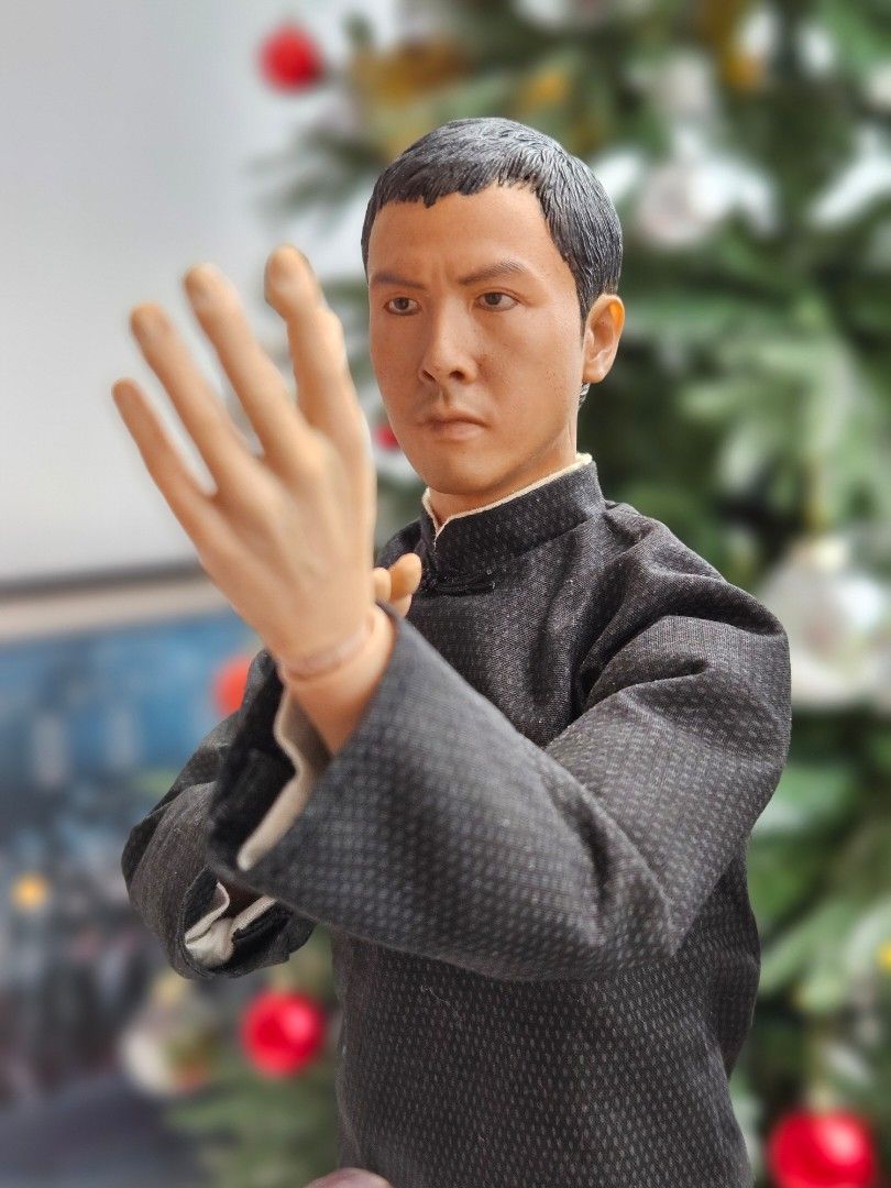 Enterbay 1/6 Real Masterpiece Collectible Donnie Yen Ip Man, Hobbies ...