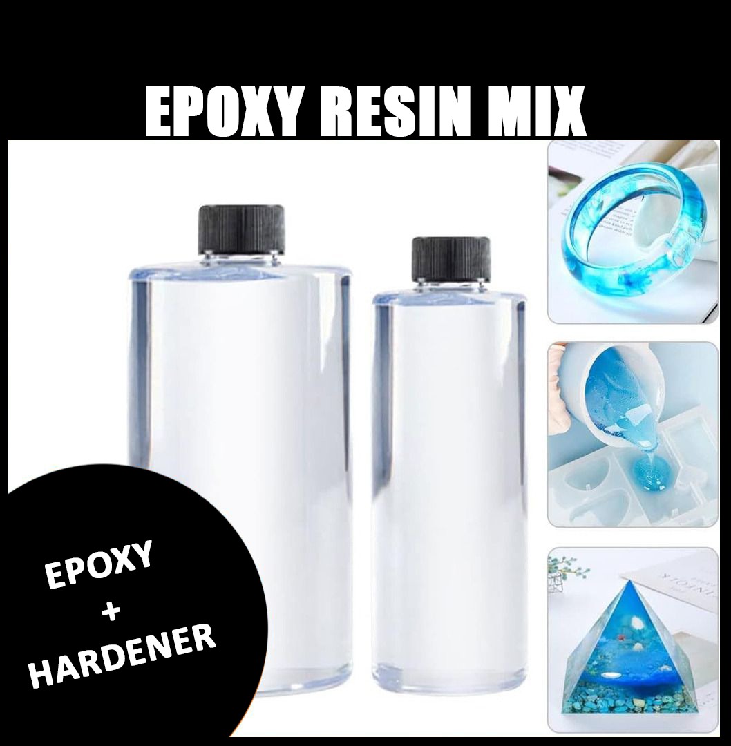 Epoxy Resin Mix, Hobbies & Toys, Stationery & Craft, Craft Supplies ...