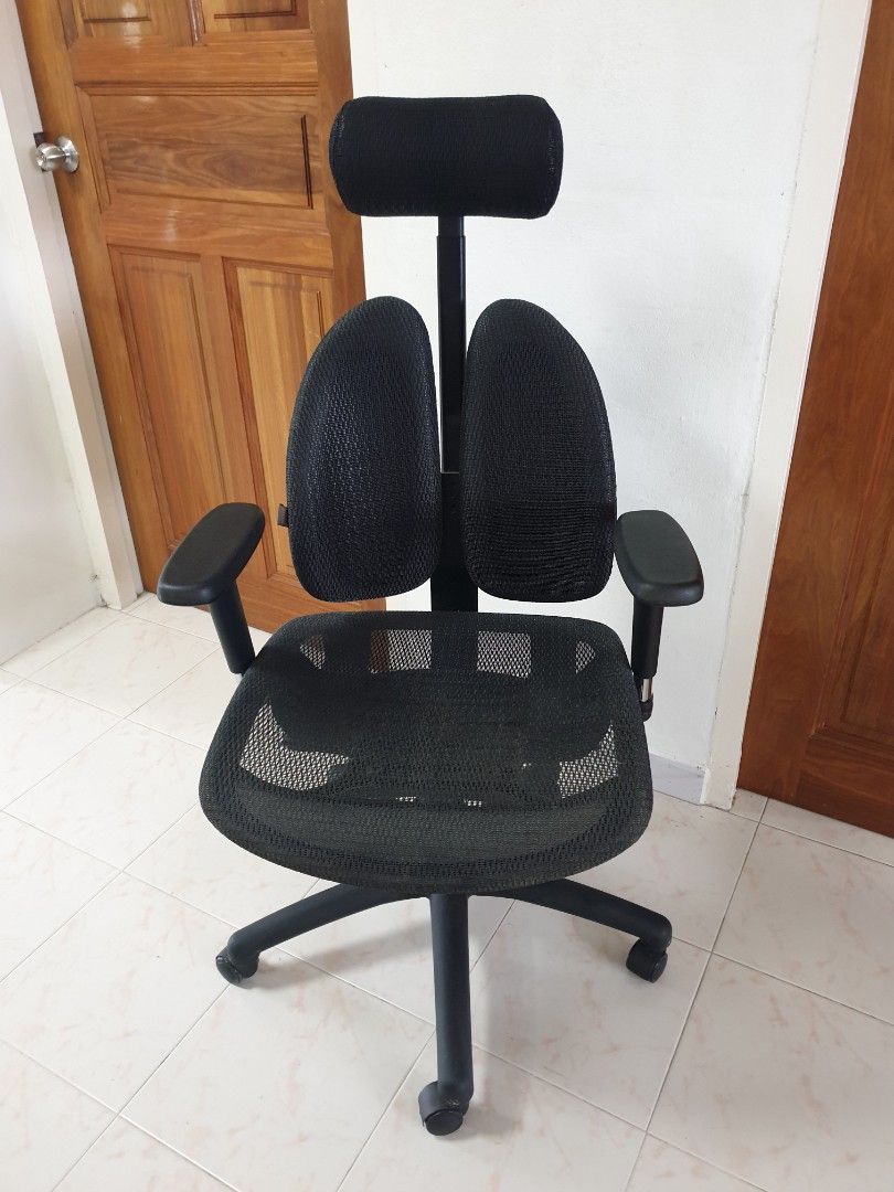 Ergonomic chair, Furniture & Home Living, Furniture, Chairs on Carousell