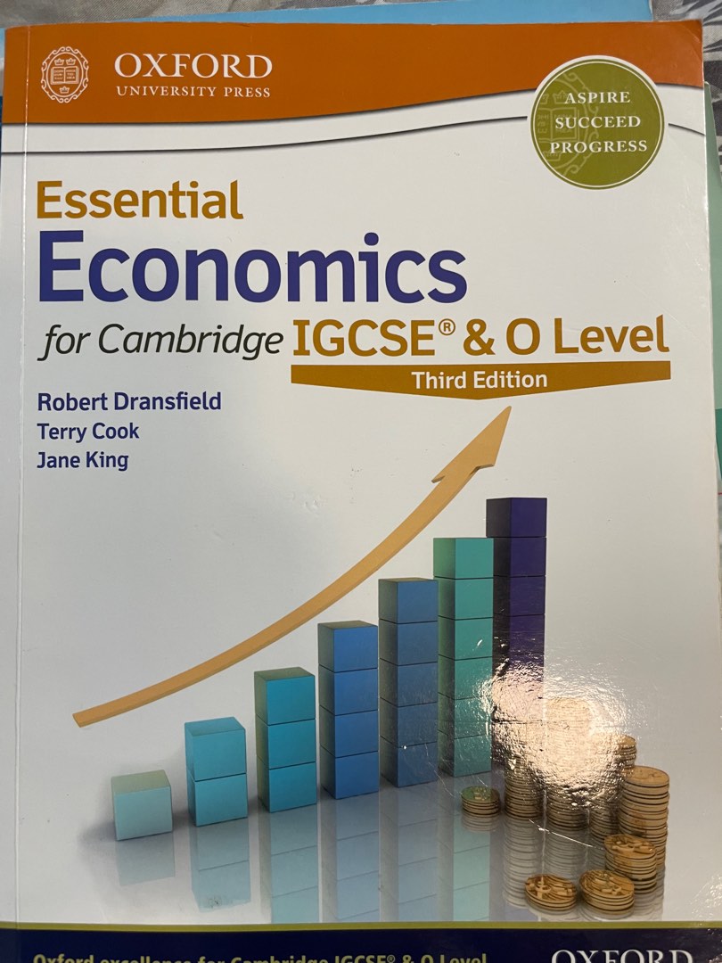 essential economics for cambridge igcse and o level, Hobbies & Toys ...