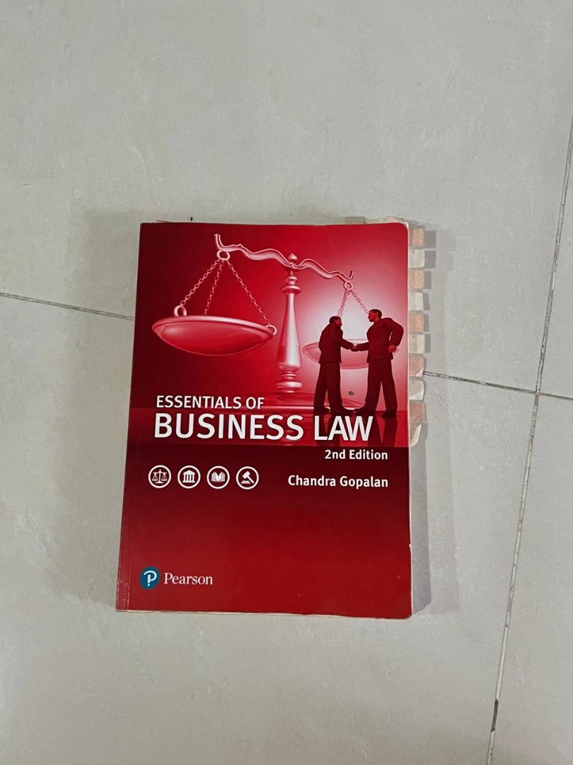 Essential of Business Law 2nd edition, Hobbies & Toys, Books ...