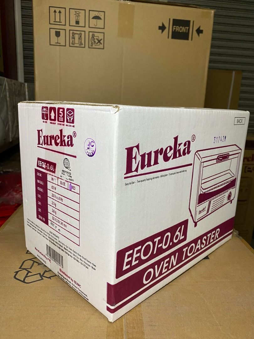Eureka Oven Toaster, TV & Home Appliances, Kitchen Appliances, Ovens ...