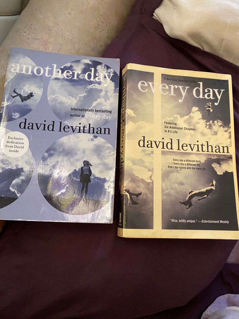 Everyday Series by David Levithan, Hobbies & Toys, Books & Magazines ...