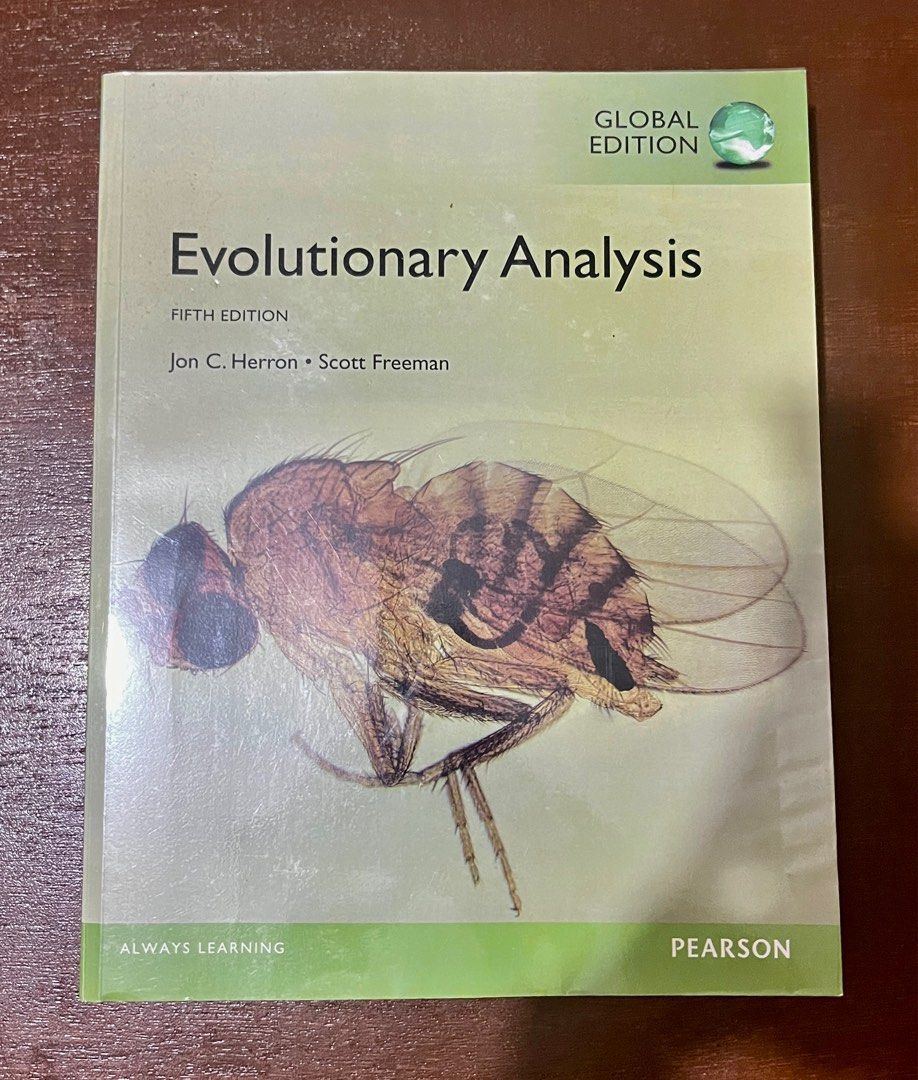 Evolutionary Analysis 5th Edition by Herron and Freeman, Hobbies & Toys ...