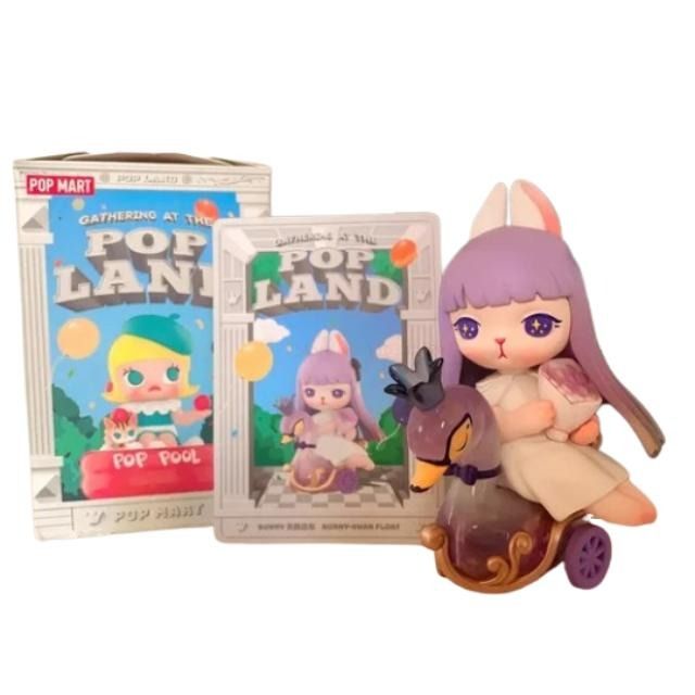 [EXCLUSIVE] POPMART POP MART Gathering at the Popland Series - Bunny ...