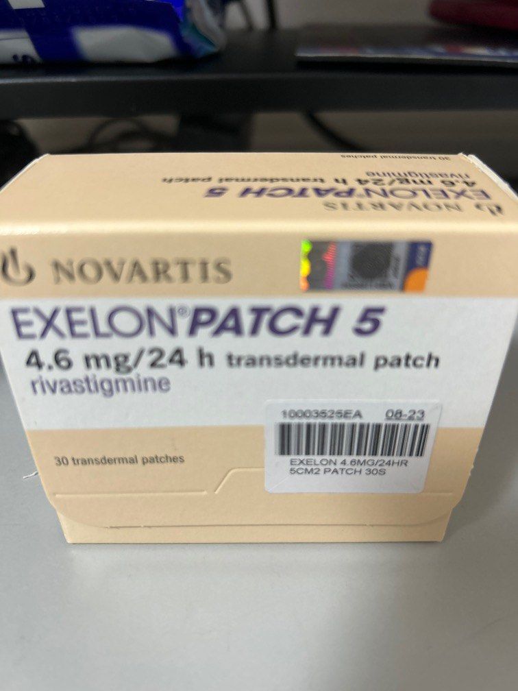 Exelon patch, Health & Nutrition, Medical Supplies & Tools on Carousell