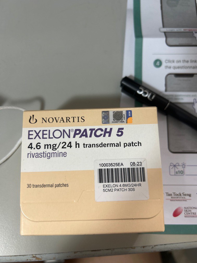Exelon patch, Health & Nutrition, Medical Supplies & Tools on Carousell