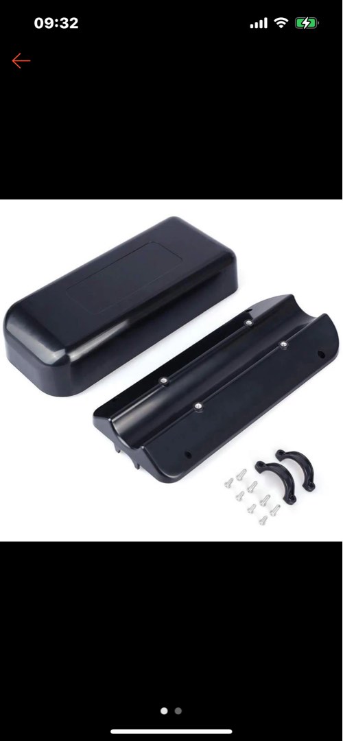 Extra-Large Plastic Controller Box for Electric Bike EBike Moped ...