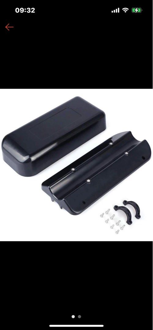 Extra-Large Plastic Controller Box for Electric Bike EBike Moped ...