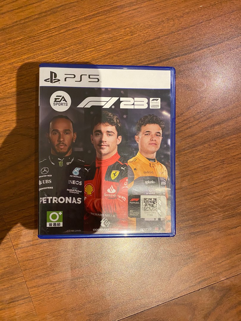F1 23 PS5, Video Gaming, Video Game Consoles, PlayStation on Carousell