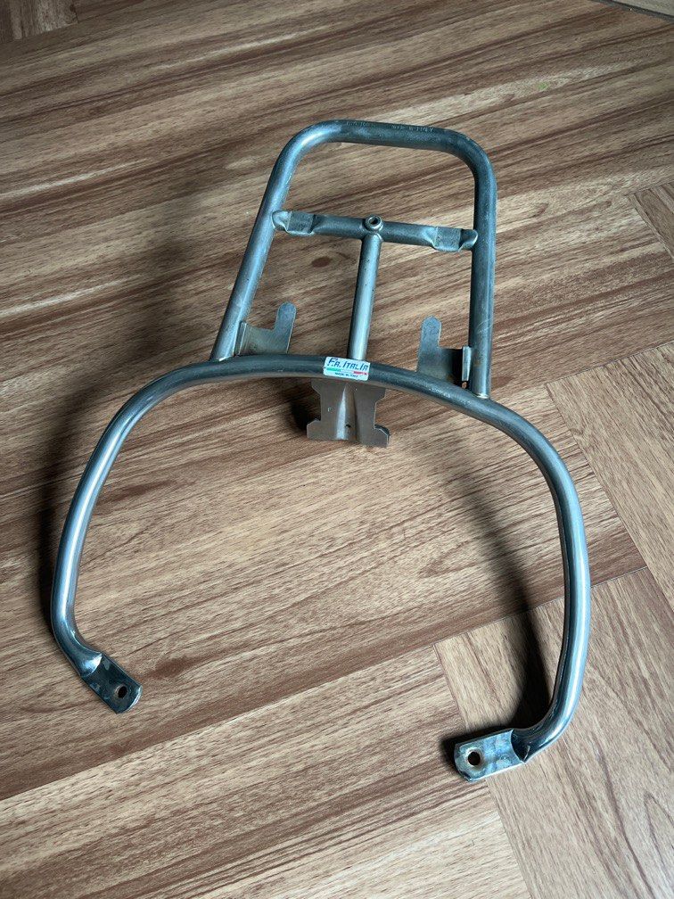 F.A. Italia rear rack Vespa GTS 300, Motorcycles, Motorcycle ...
