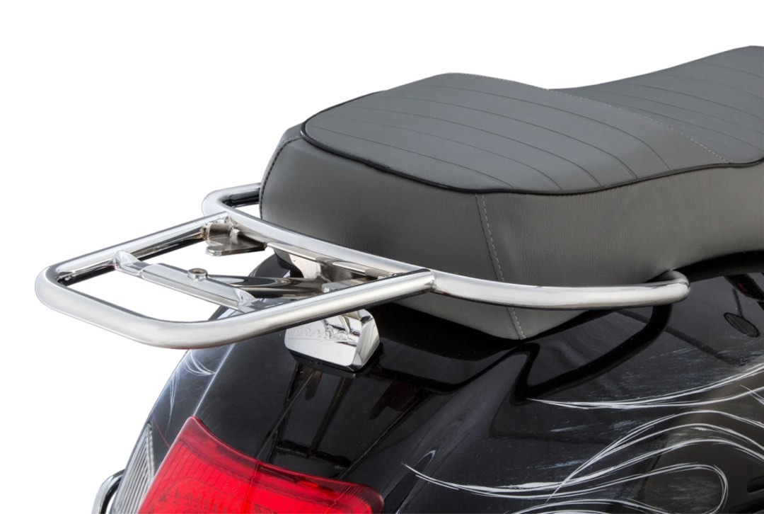 F.A. Italia rear rack Vespa GTS 300, Motorcycles, Motorcycle ...