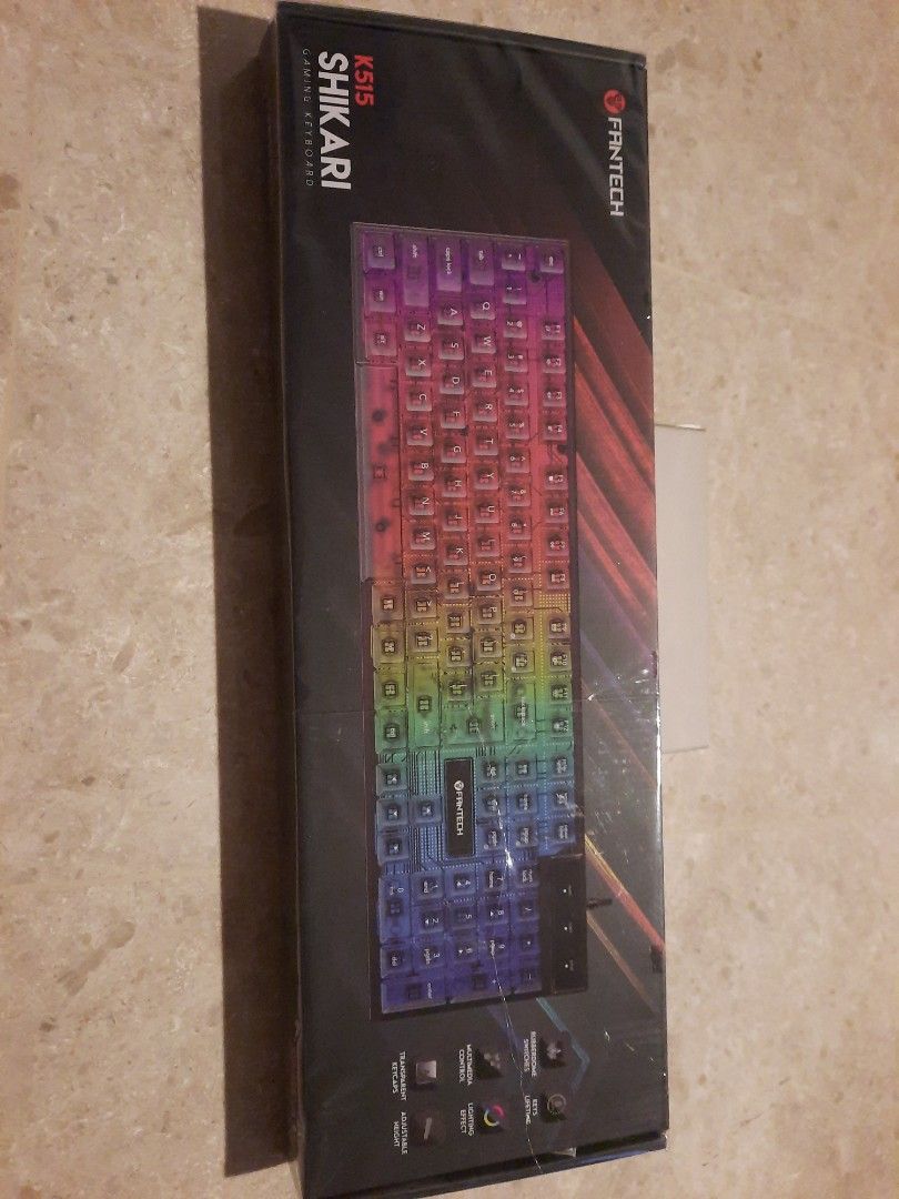 Fantech Gaming Keyboard, Computers & Tech, Parts & Accessories ...