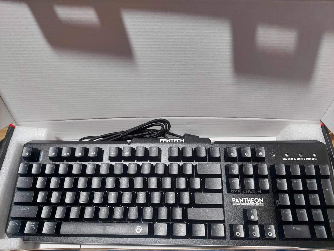 Fantech MK882 Pantheon RGB Optic Switch Mechanical Keyboard, Computers ...