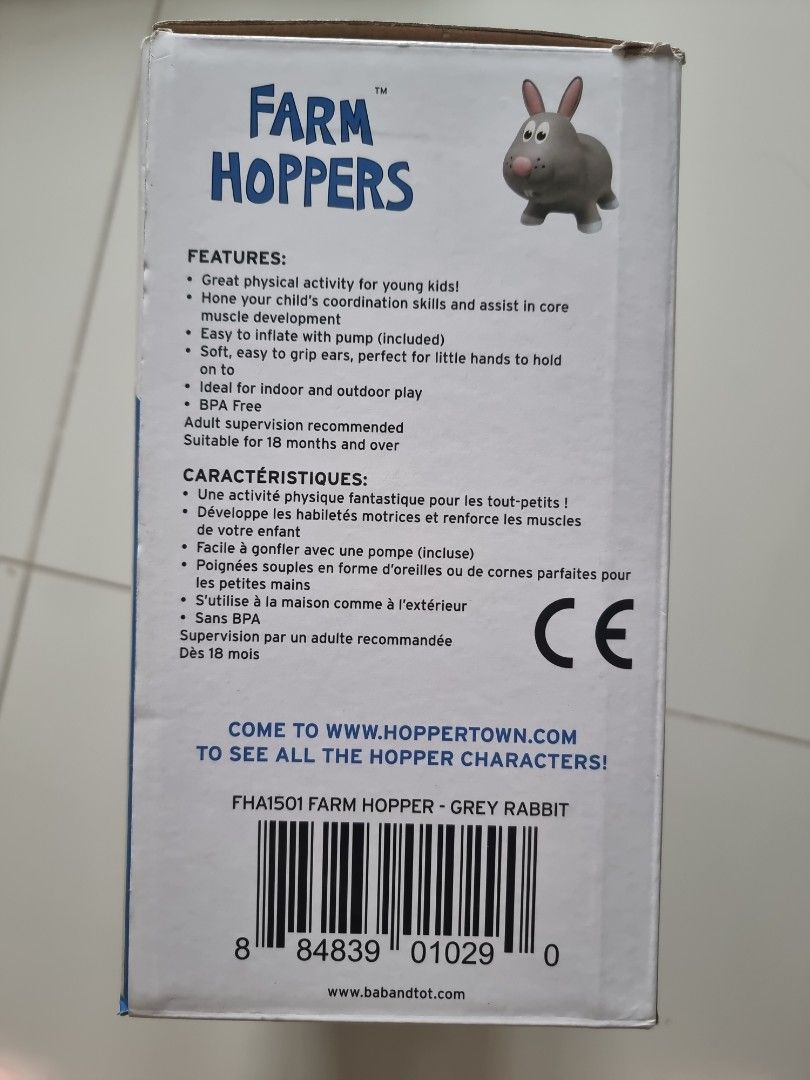 Farm hoppers, Hobbies & Toys, Toys & Games on Carousell