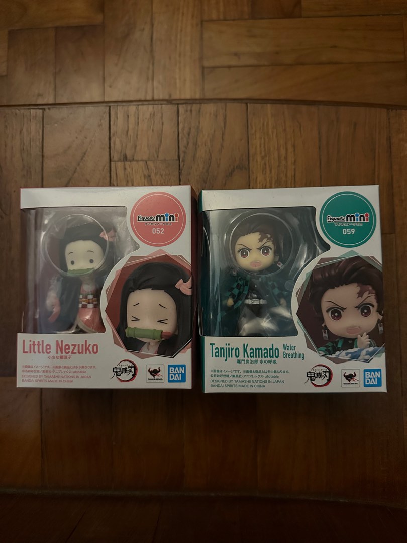 Figuarts Mini Little Nezuko Figure Tanjiro Figure Demon Slayer, Hobbies ...