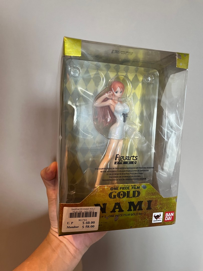Figuarts zero one piece nami gold film figure figurine, Hobbies & Toys ...