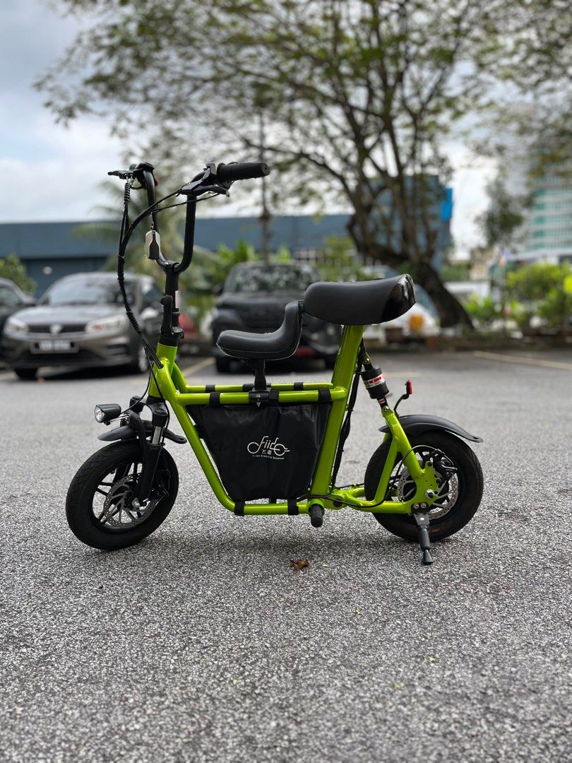 Fiido e-bike, Motorbikes on Carousell