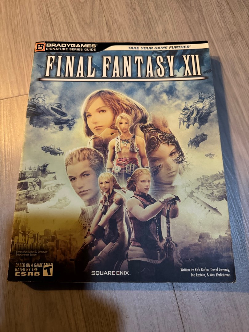 Final Fantasy XII Official Strategy Guide / Final Fantasy 12 Official ...